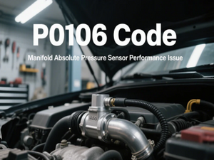 P0106 Code: Manifold Absolute Pressure(MAP)/Barometric Pressure Sensor