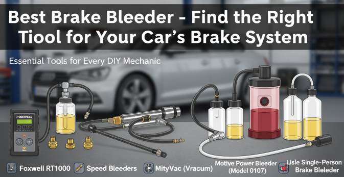 Best Brake Bleeder – Find the Right Tool for Your Car’s Brake System ...