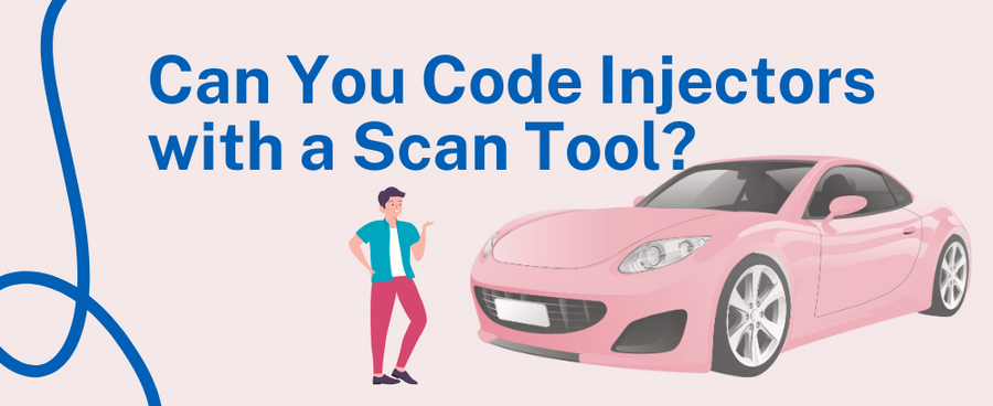 Can You Code Injectors with a Scan Tool?