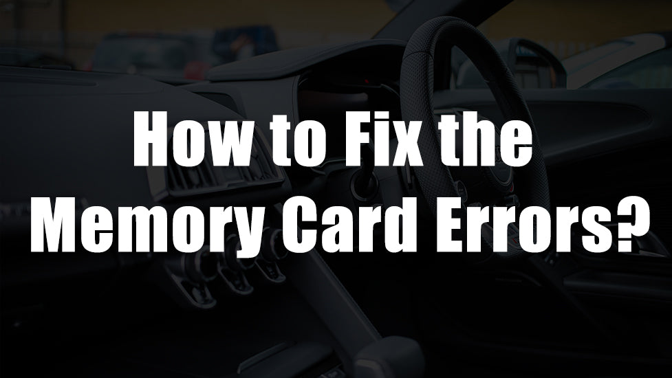 How To Fix The Memory Card Errors Of Foxwell Scanners?