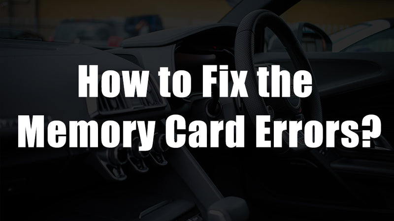 How To Fix The Memory Card Errors Of Foxwell Scanners?