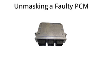 Unmasking a Faulty PCM: Key Indicators and Diagnostic Steps