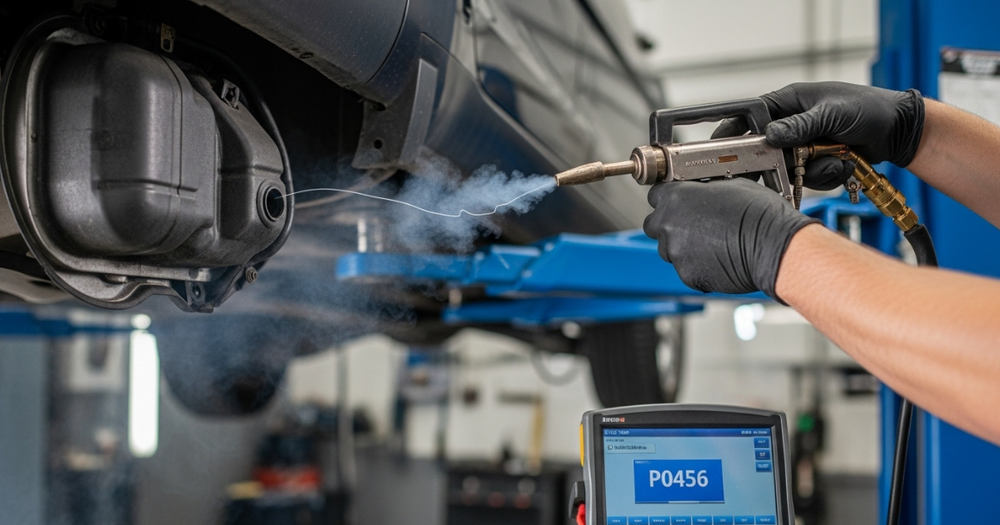 P0456 – Evaporative Emissions System Small Leak Detected: Ultimate Gui