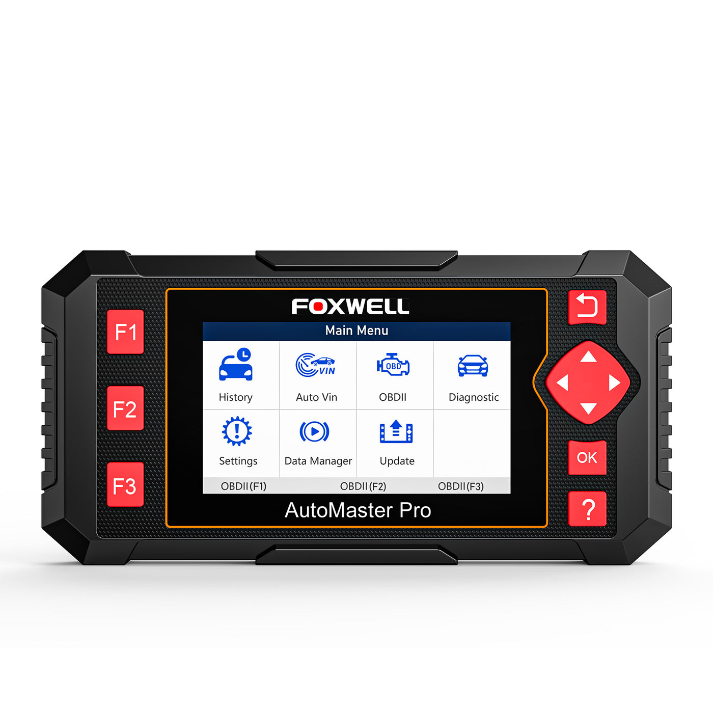 Foxwell NT604 Elite Car Diagnostic Engine Transmission ABS SRS