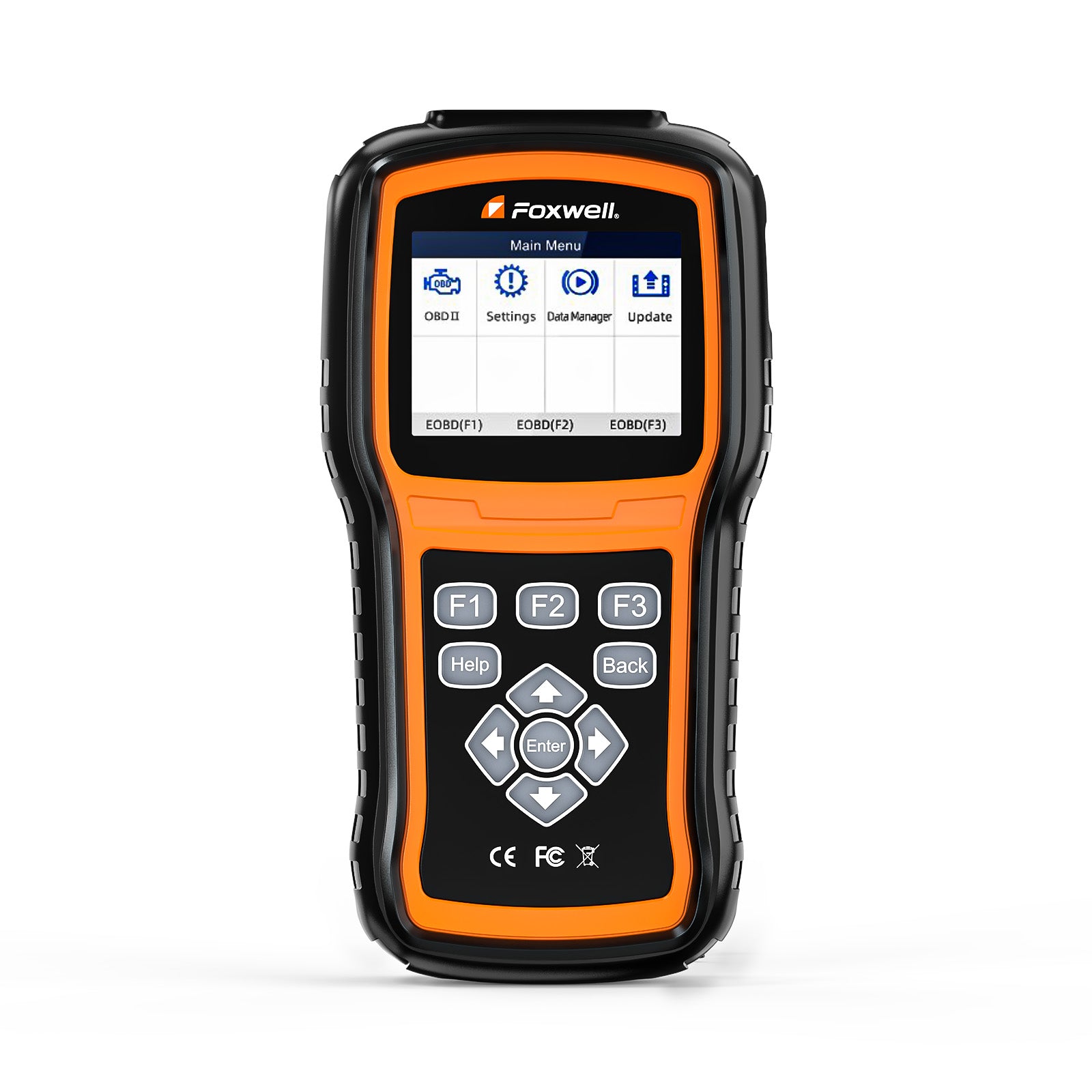 Foxwell NT630 Plus Auto ABS Bleeding SRS SAS Reset OBD2 Scanner