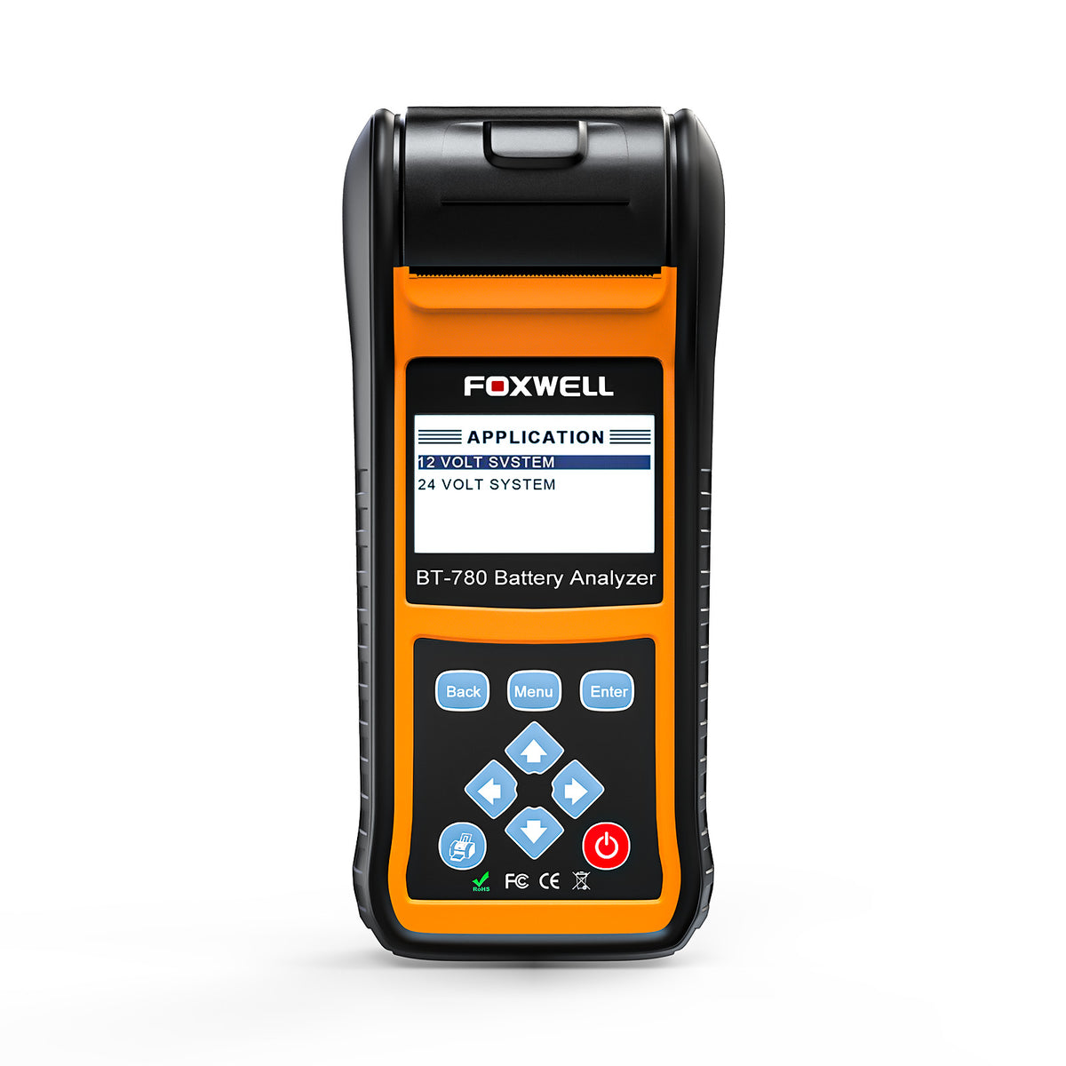 Foxwell BT780 Battery Analyzer Supports Start-Stop System Test With Bu