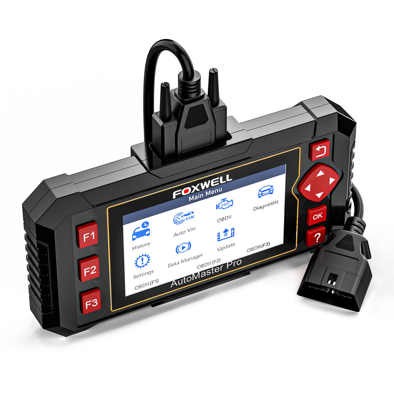 Foxwell NT604 Elite Car Diagnostic Engine Transmission ABS SRS