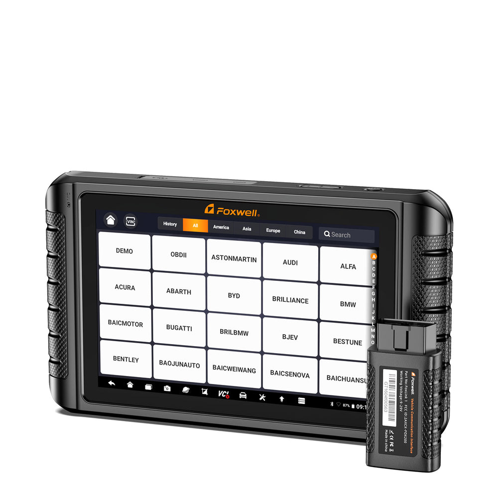 Foxwell NT1009 ALL System Bi-directional scan tool ECU Coding TPMS