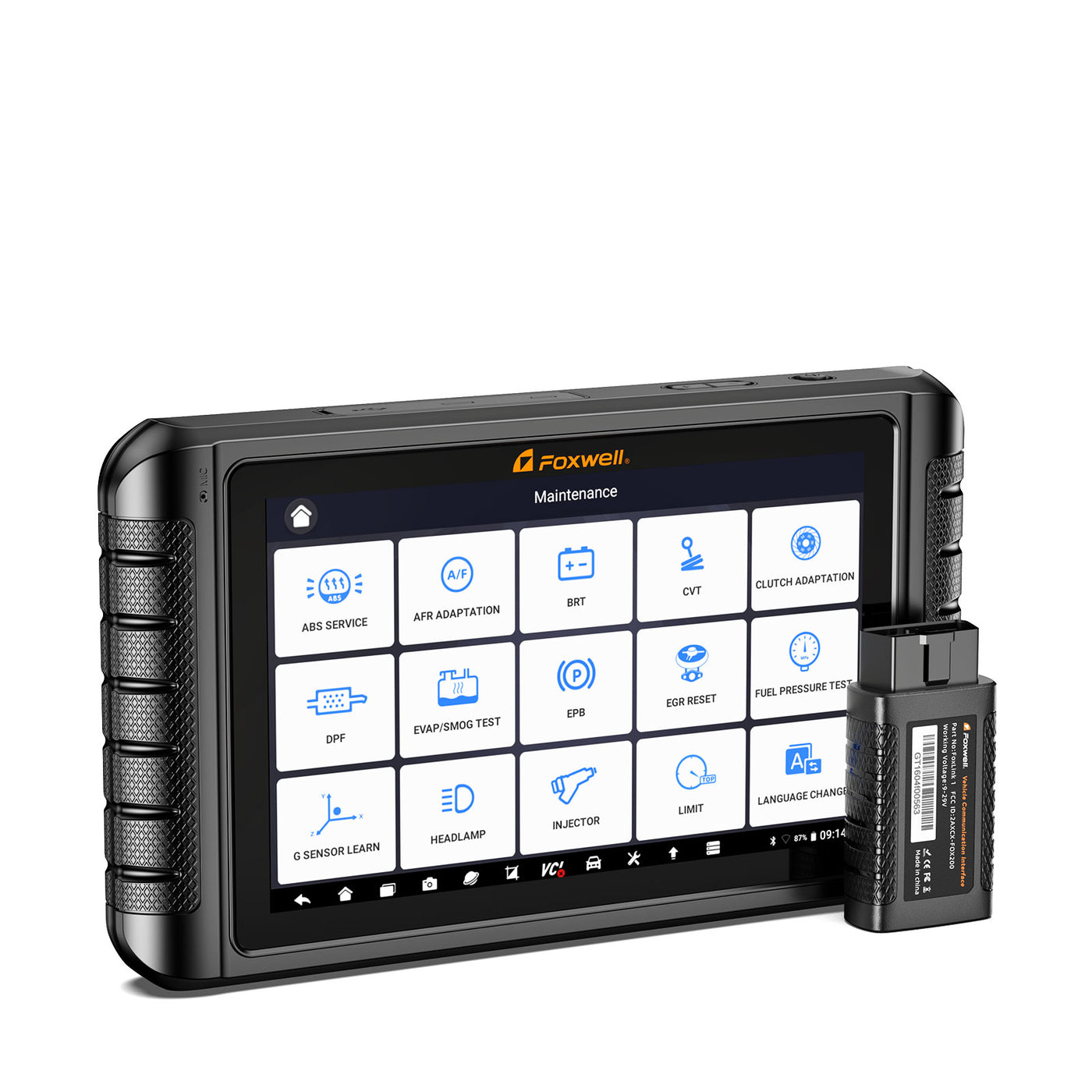 Foxwell NT1009 ALL System Bi-directional scan tool ECU Coding TPMS