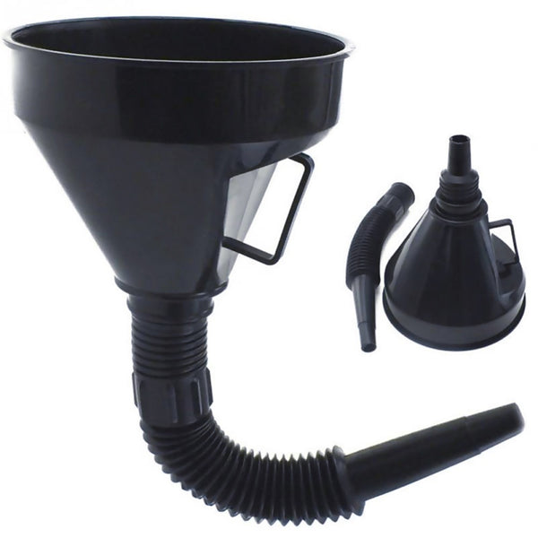 Fuel Funnel with Filter Thickened Oil Funnel for Car & Motorcycle Refu