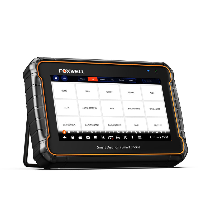 Foxwell GT60 Android Tablet Scanner OBD2 Table Diagnostic Tool with 20