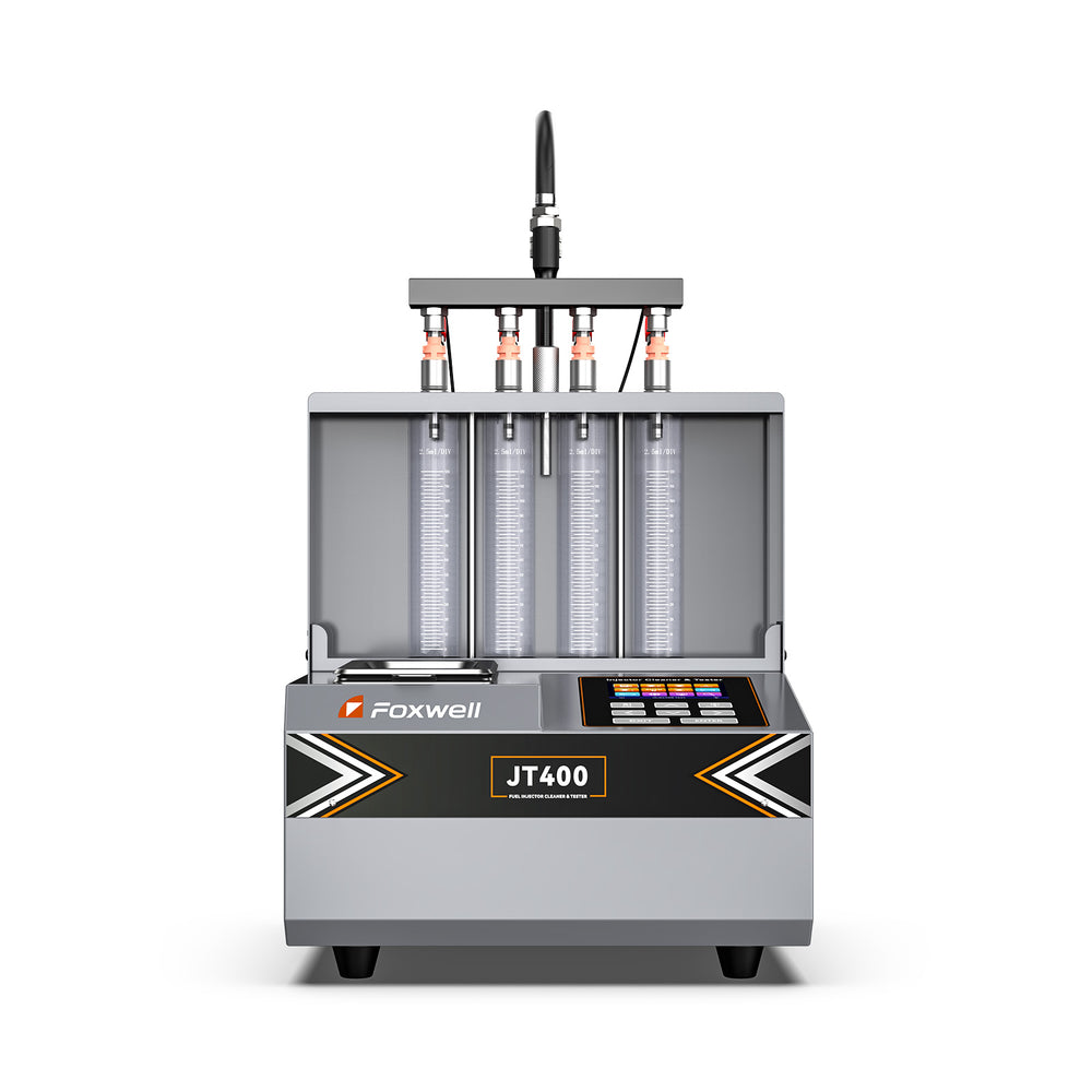 Foxwell JT400 Fuel Injector Cleaner, Ultrasonic Cleaning Machine with