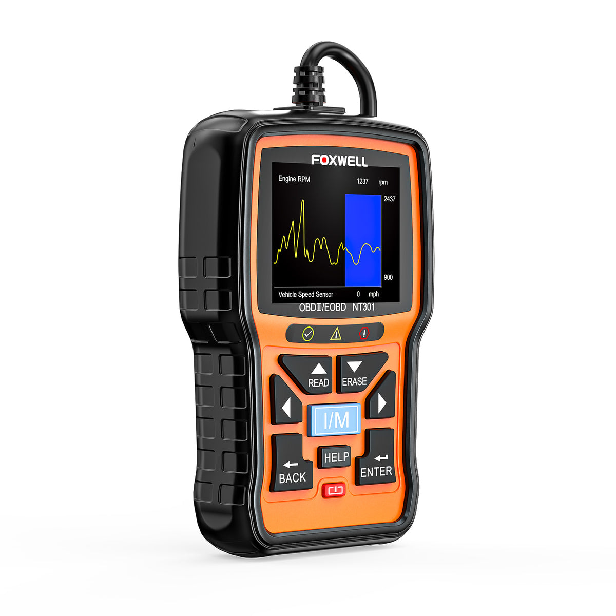 Foxwell NT301 OBD2 & EOBD Scanner Professional Enhanced Diagnostic Cod