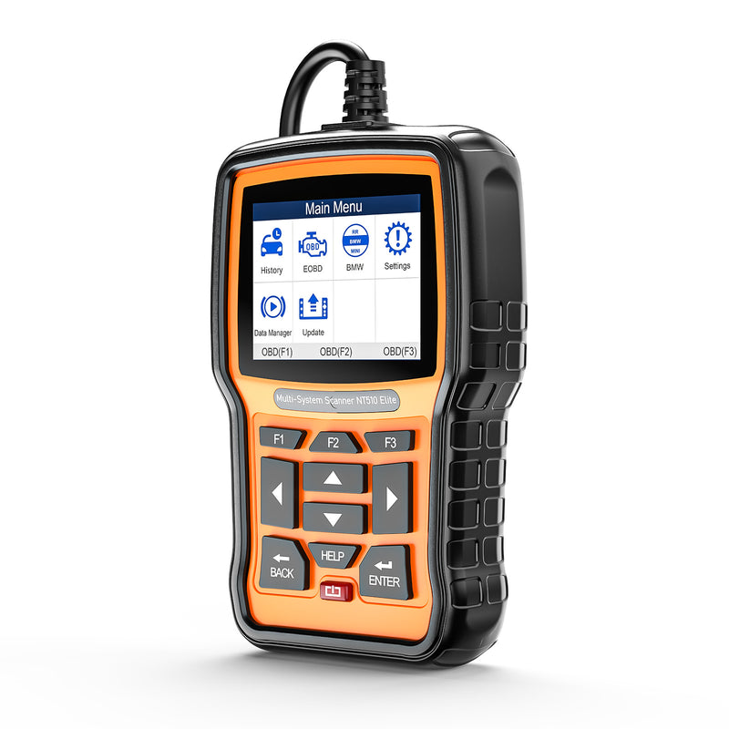 Foxwell NT510 Elite All System ABS SRS OBD2 Diagnostic Scanner