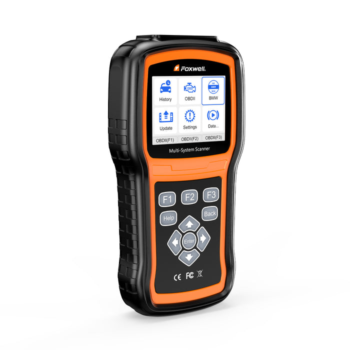 Foxwell NT530 Scanner - Professional Bidirectional OBD2 Scanner