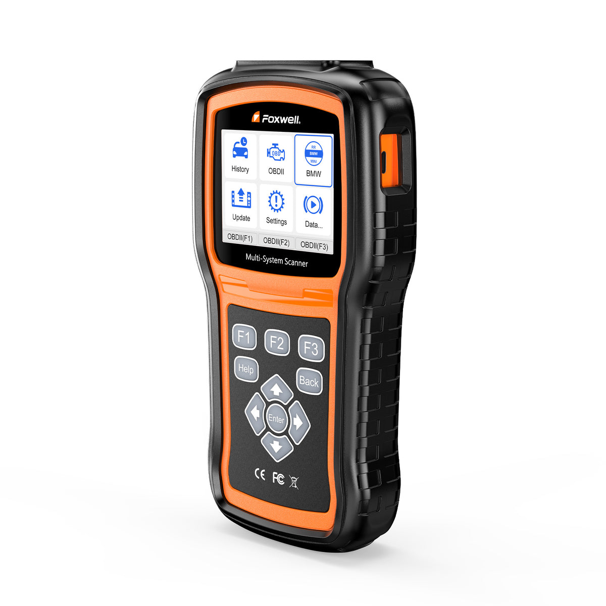 Foxwell NT530 Plus Scanner - Professional Bidirectional OBD2 Scanner