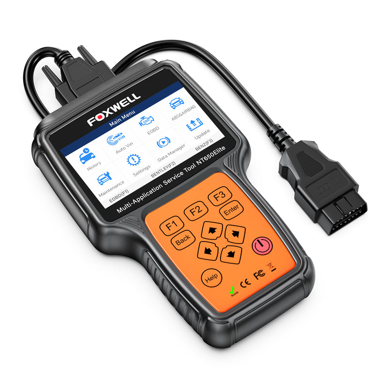 Foxwell NT650 Elite OBD2 Automotive Diagnostic Scanner Updated Version