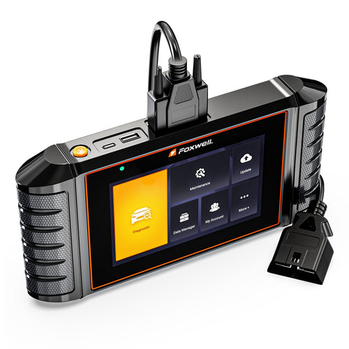 Foxwell NT706 Full OBDII Functions Code Reader With 4 System Diagnosti