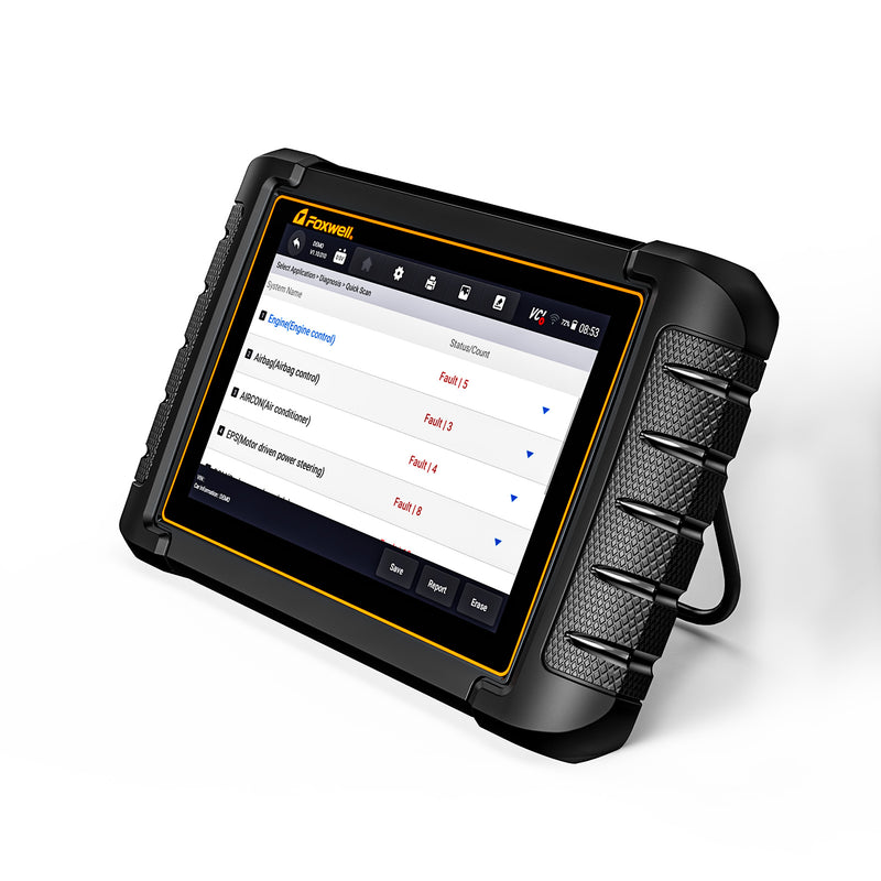 Foxwell NT809BT Bluetooth OBD2 Bi-directional Scanner