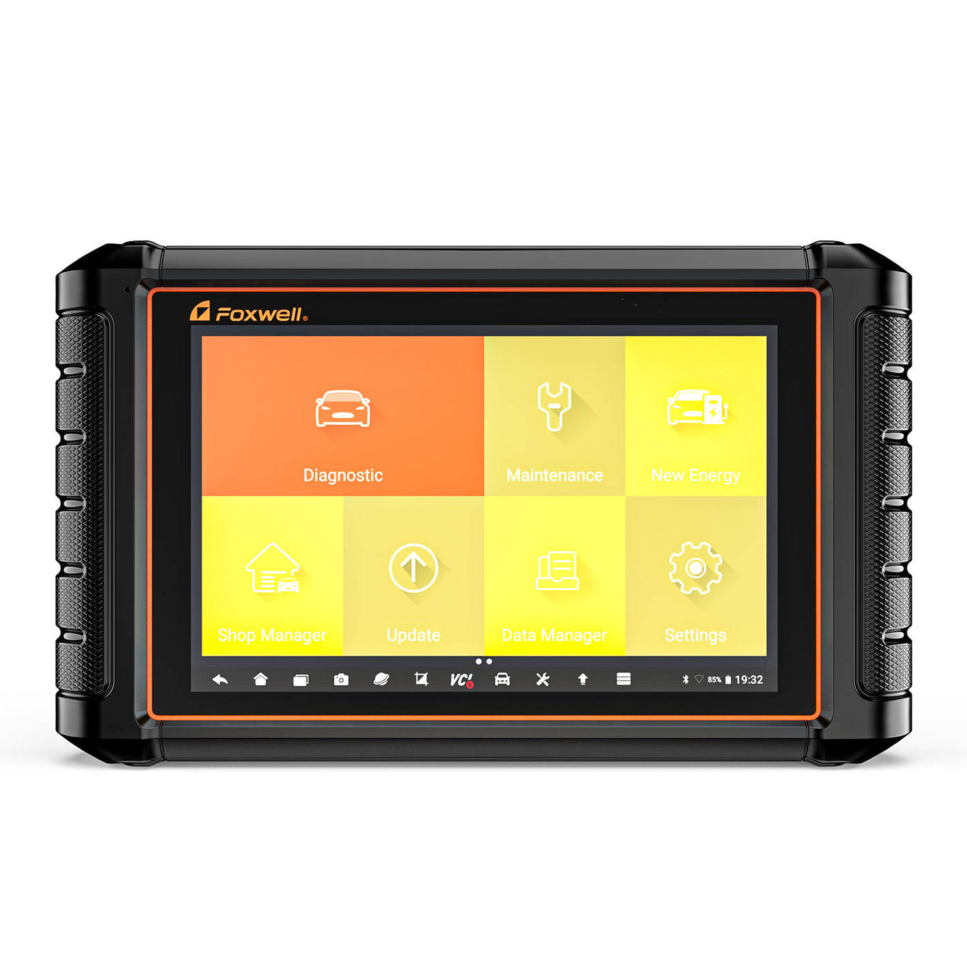 Foxwell NT909 OBD2 Scanner OEM Full System Auto Diagnostic Tool with 3