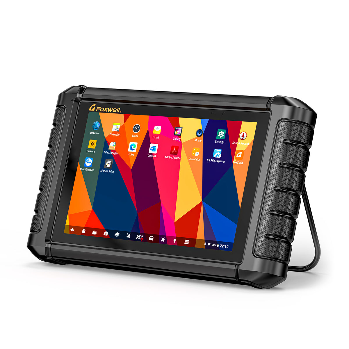 Foxwell NT909 Car Bi-directional Auto Diagnostic Tool ECU Coding