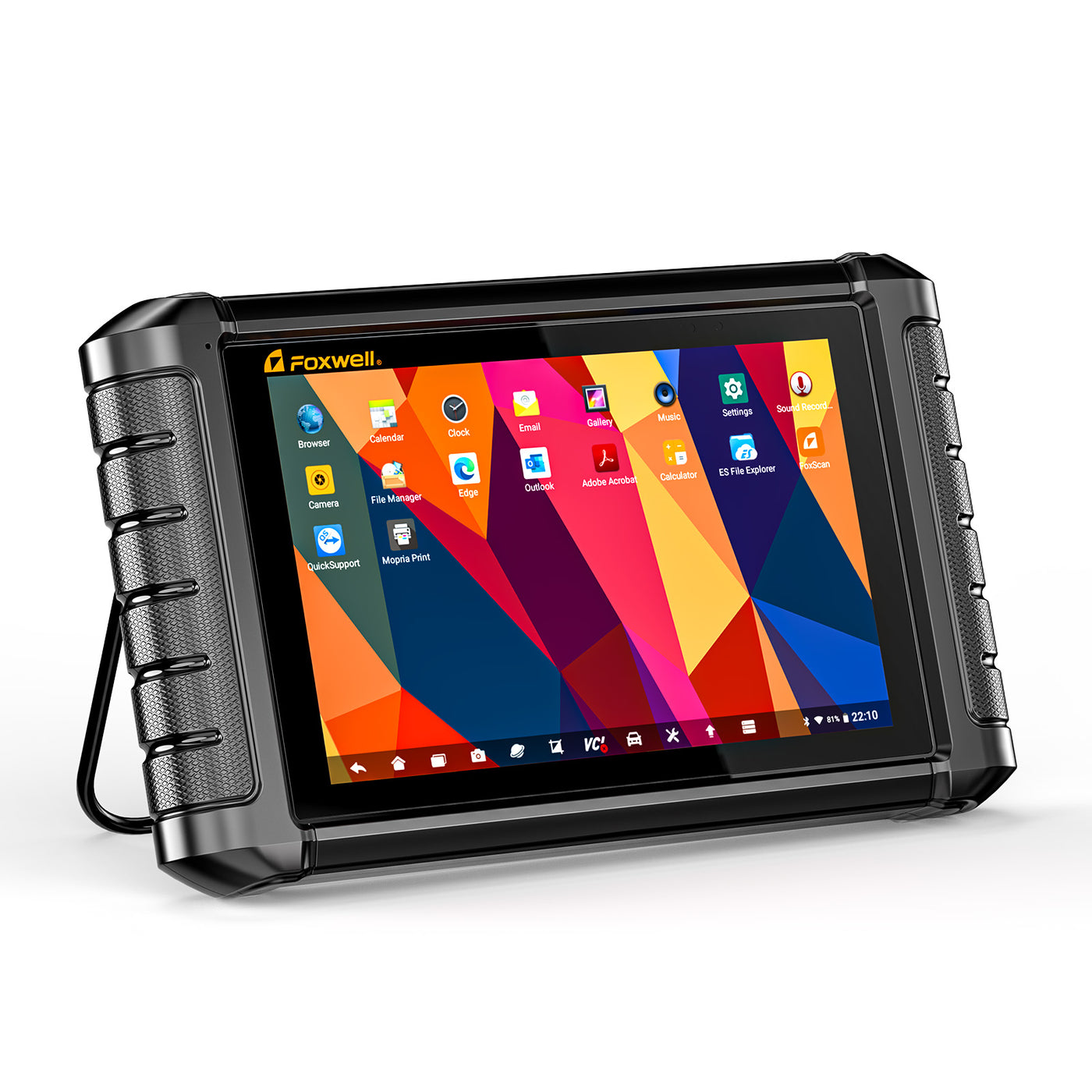 Foxwell NT909 Car Bi-directional Auto Diagnostic Tool ECU Coding