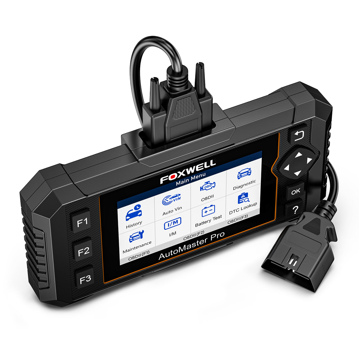 Foxwell NT614 Elite OBD2 Scanner SRS ABS Oil EPB Reset