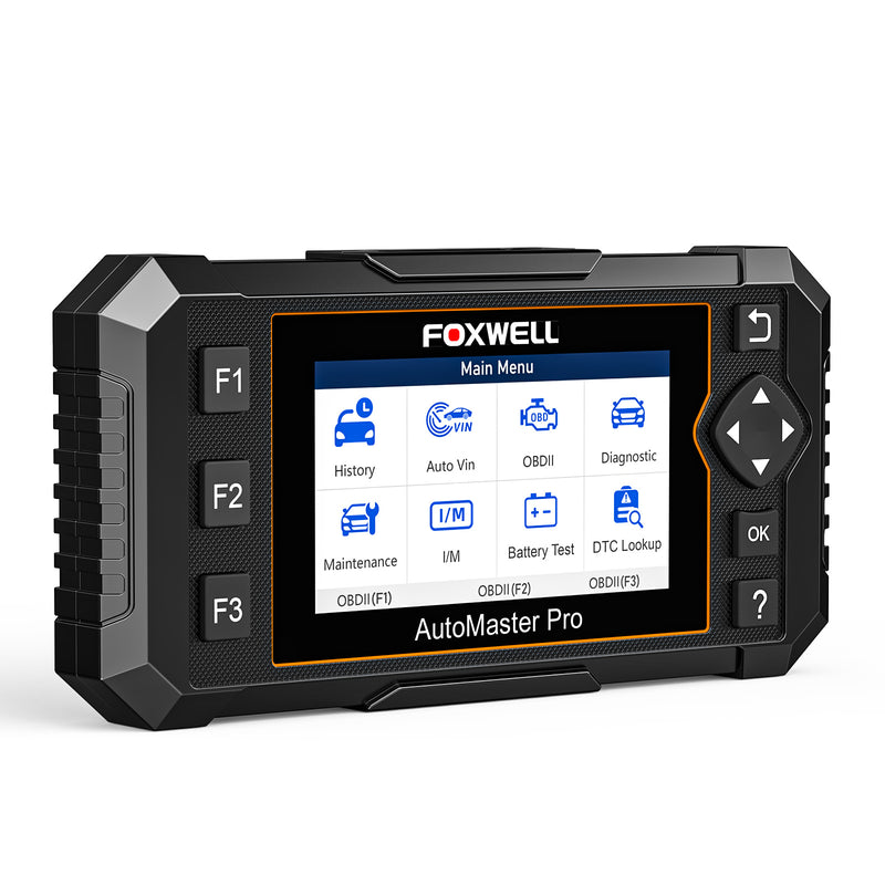 Foxwell NT614 Elite OBD2 Scanner SRS ABS Oil EPB Reset