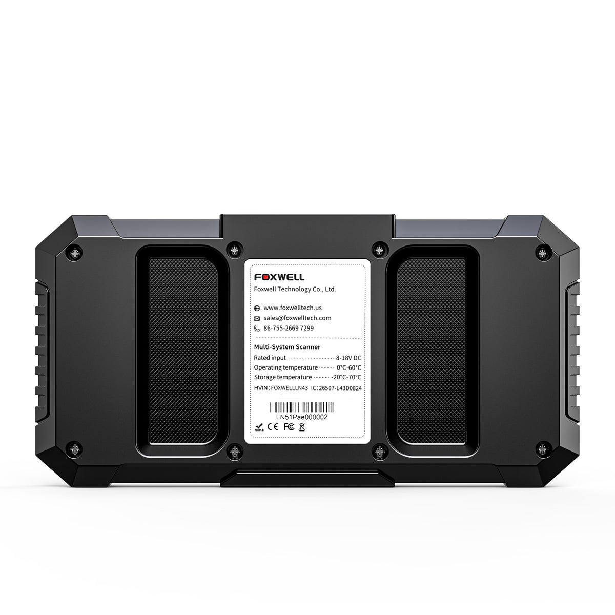 Foxwell NT614 Elite OBD2 Scanner SRS ABS Oil EPB Reset