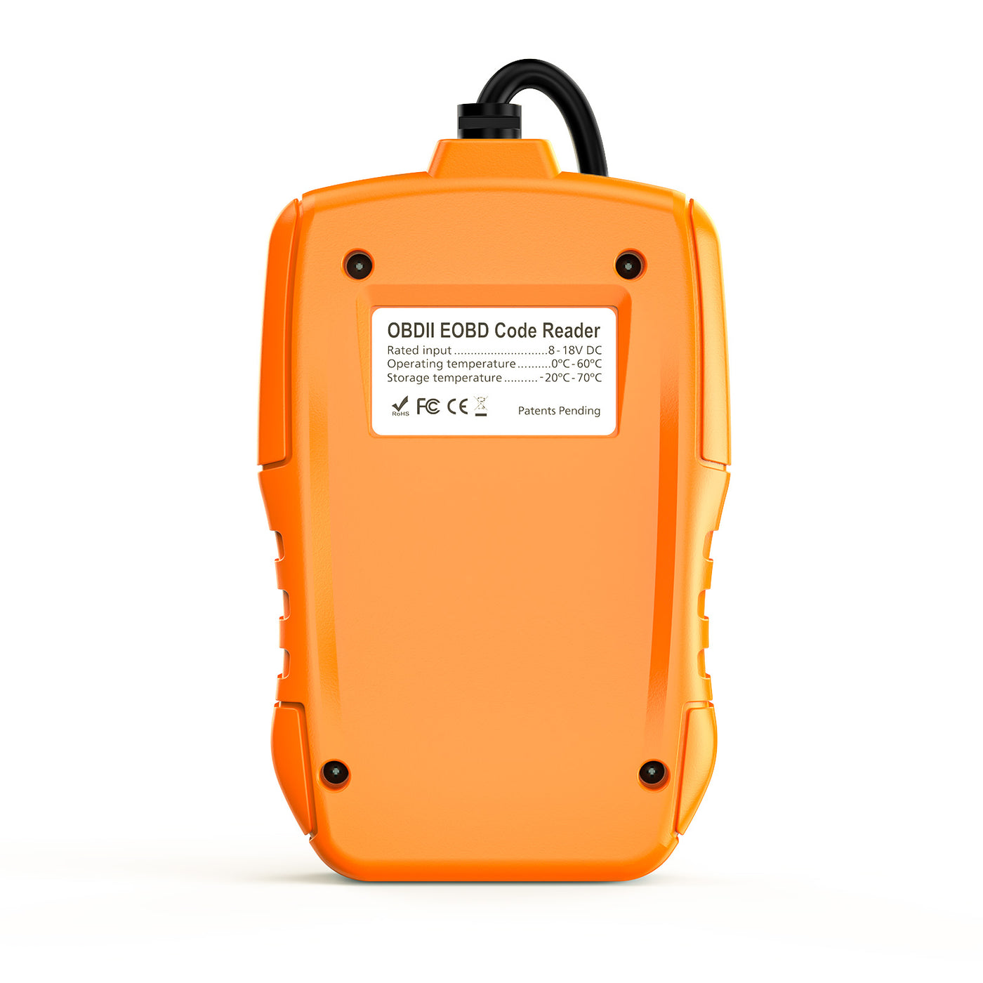 Foxwell NT201 Check Engine Light, Read and Clear Fault Codes, Live Dat