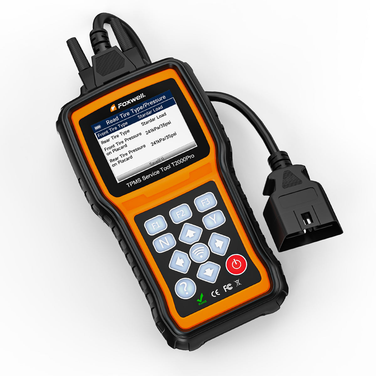 Foxwell T2000 Pro TPMS Tool Supports Activating, Relearning, Programmi