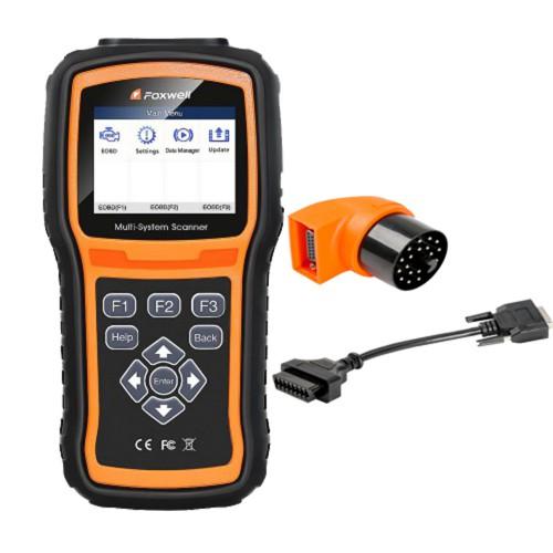 Foxwell NT530 Bidirectional Diagnostic OBD2 Scanner | Foxwell Diag